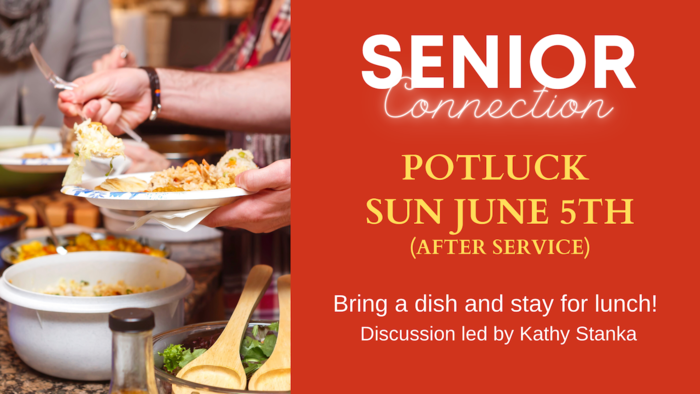 Senior Connection Potluck Lunch :: CCY