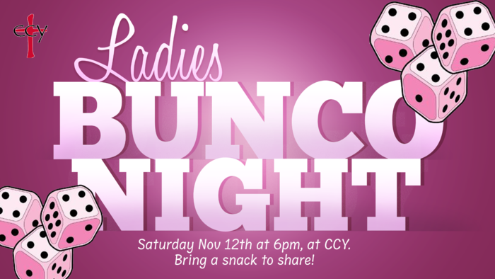 Ladies Bunco Night :: CCY