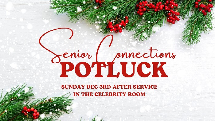 Senior Connection Potluck :: CCY