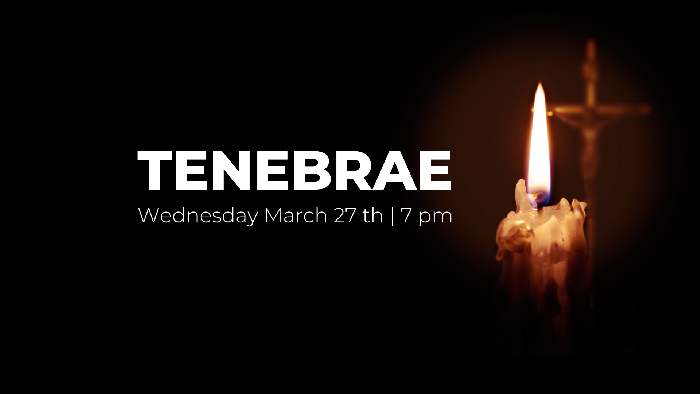 Tenebrae Service :: CCY