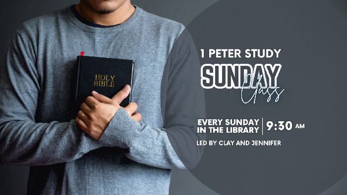 Sunday Class - 1 Peter :: CCY