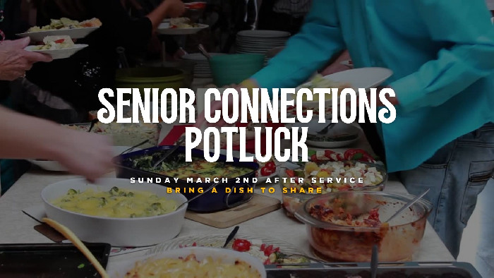Senior Connection Potluck Lunch :: CCY