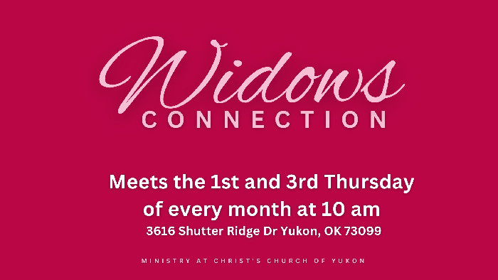 Widows Connection :: CCY