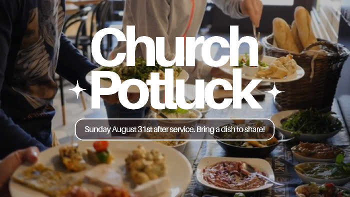 5th Sunday Potluck! :: CCY