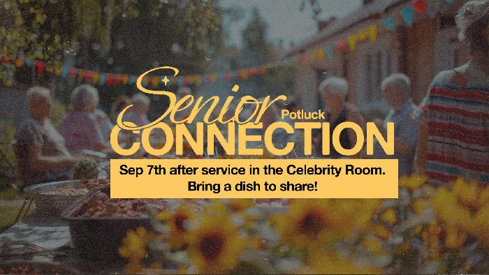 Senior Connection Potluck Lunch :: CCY