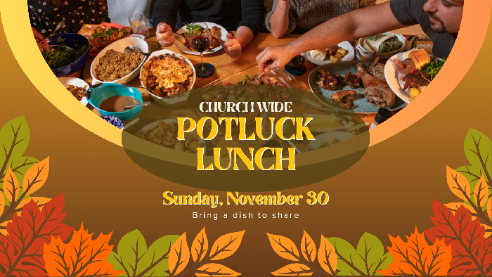 5th Sunday Potluck! :: CCY